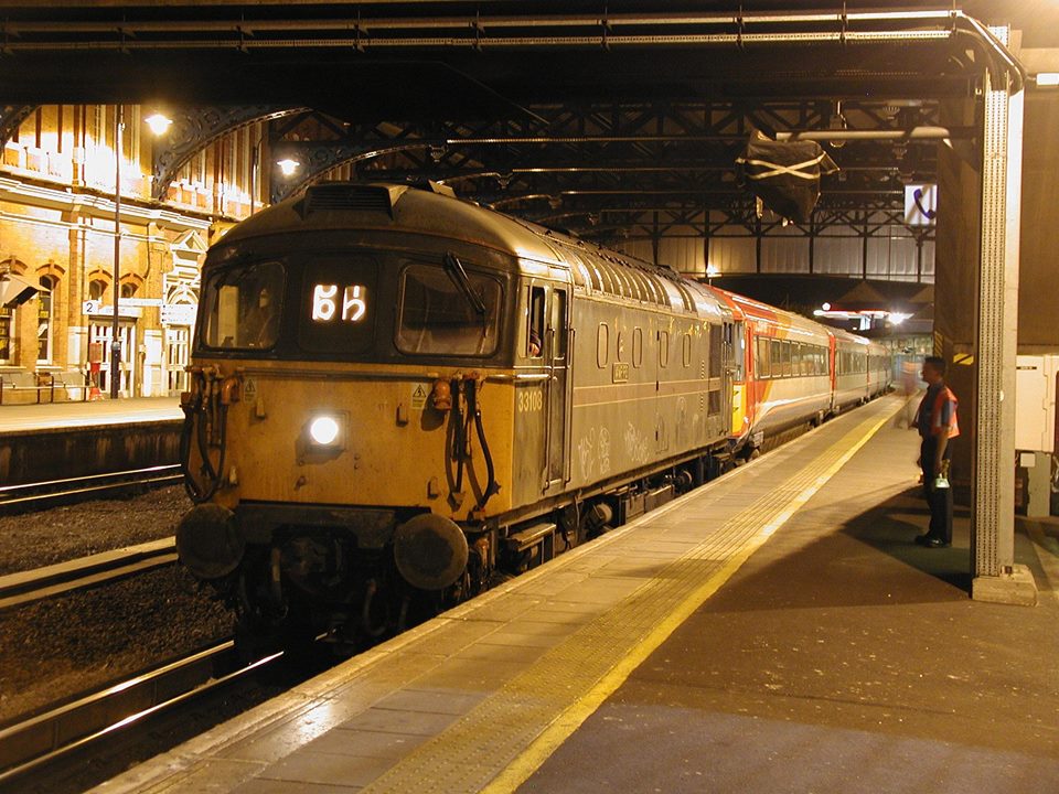 Photo Gallery – 33108 – Class 33/1 Preservation Company Ltd