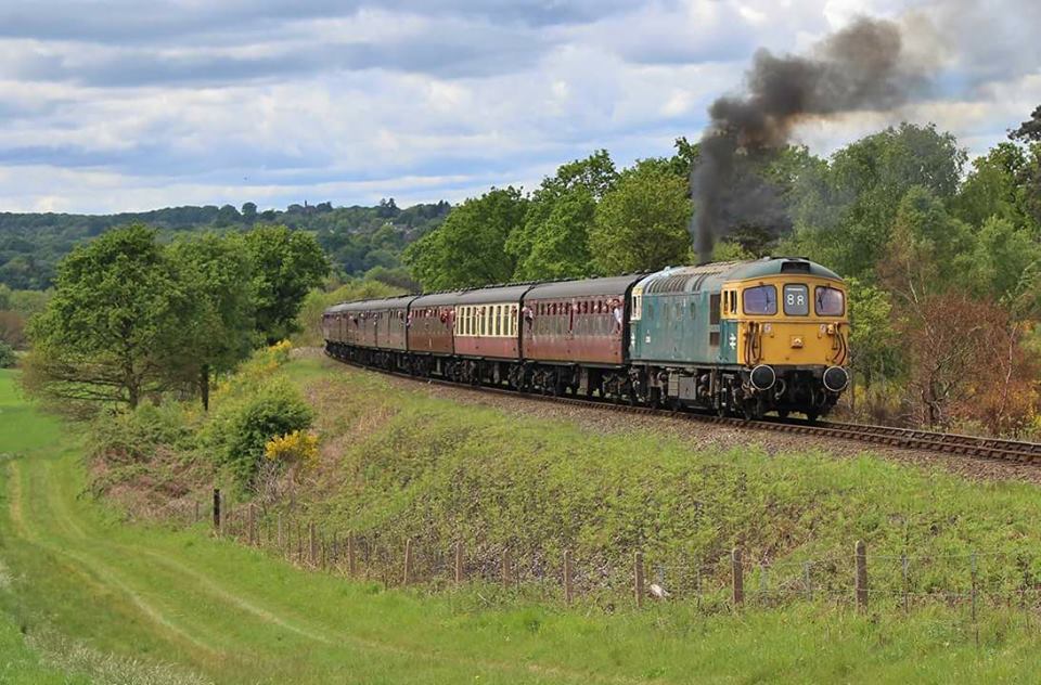 Photo Gallery – 33108 – Class 33/1 Preservation Company Ltd